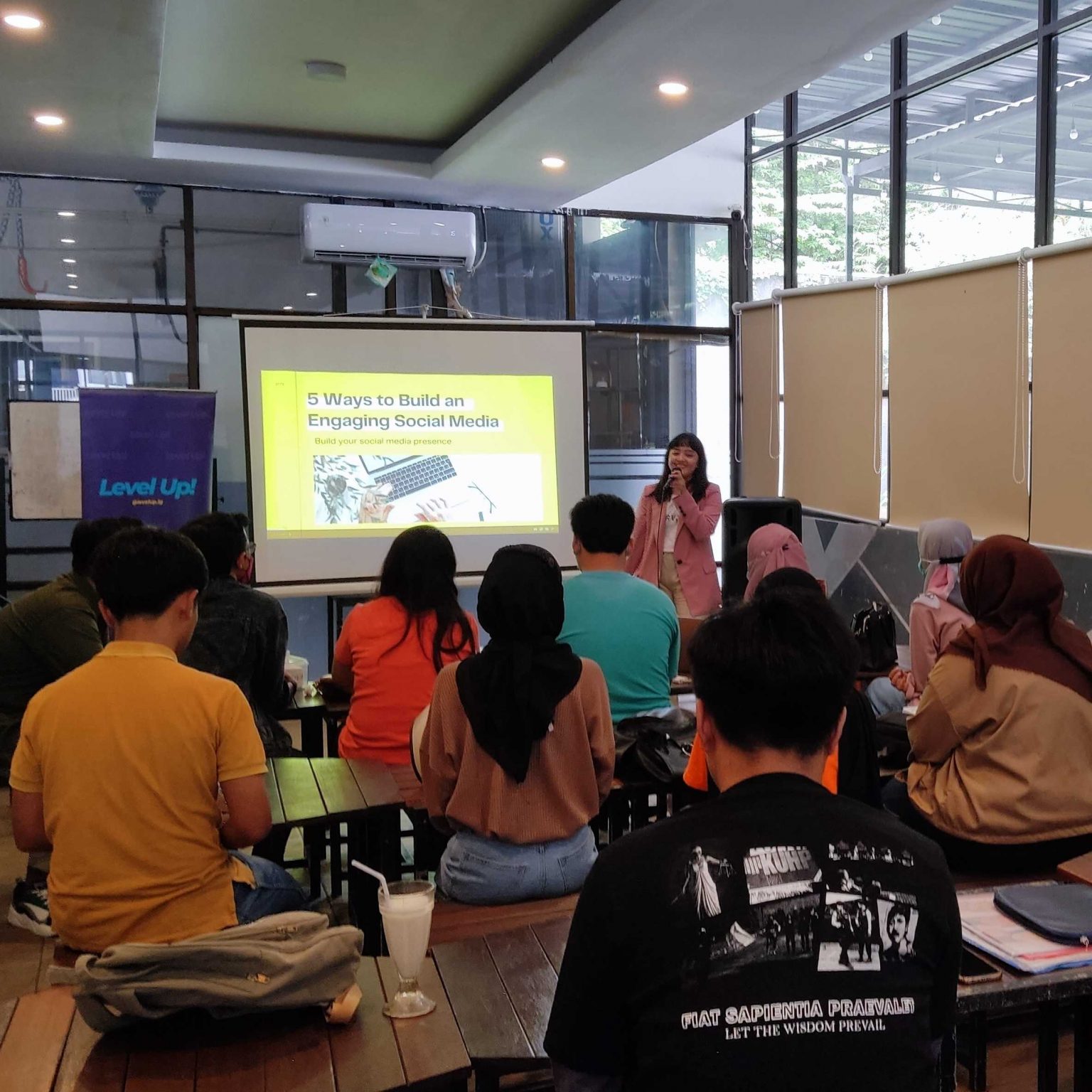 LevelUp Indonesia - Level Up! Community